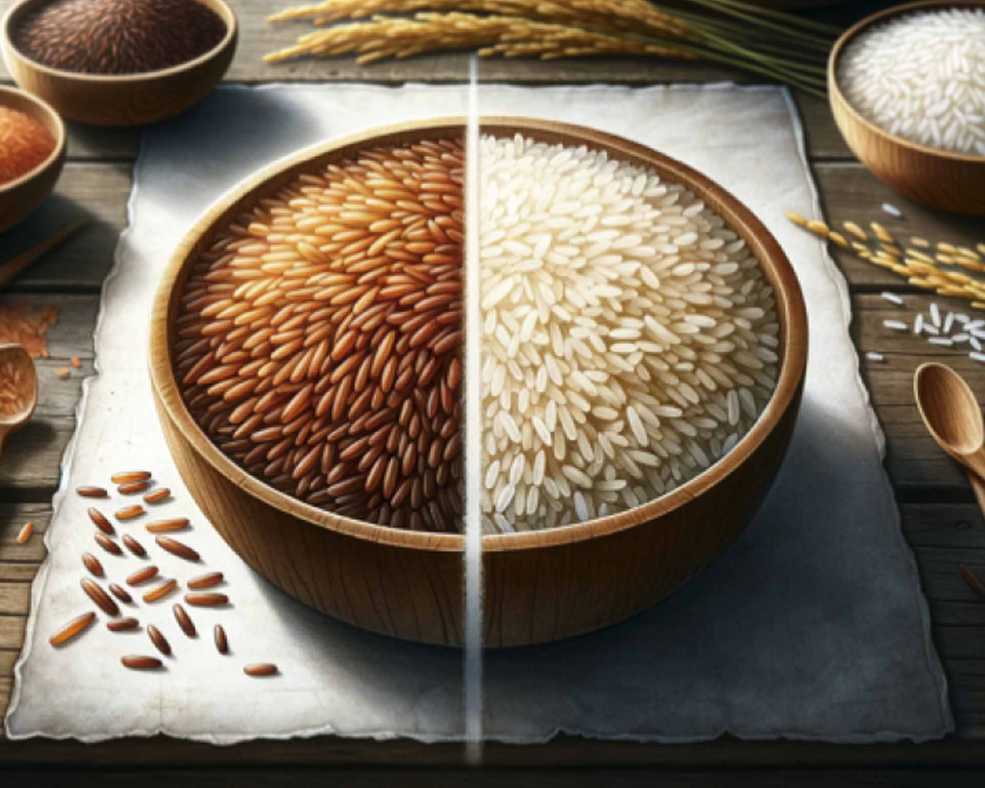 Brown Rice vs. White Rice: A Nutritional Perspective – Life In Balance 365